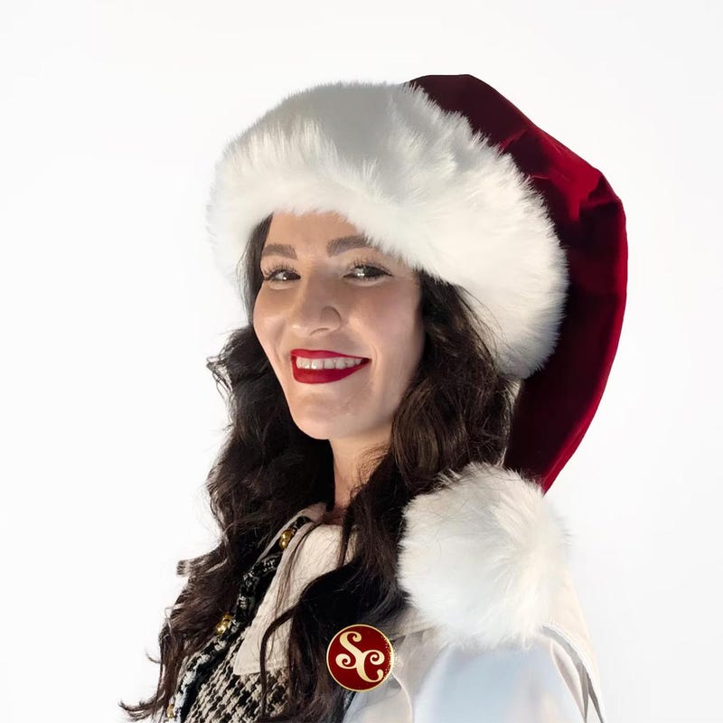 Unique Christmas Hats - Etsy