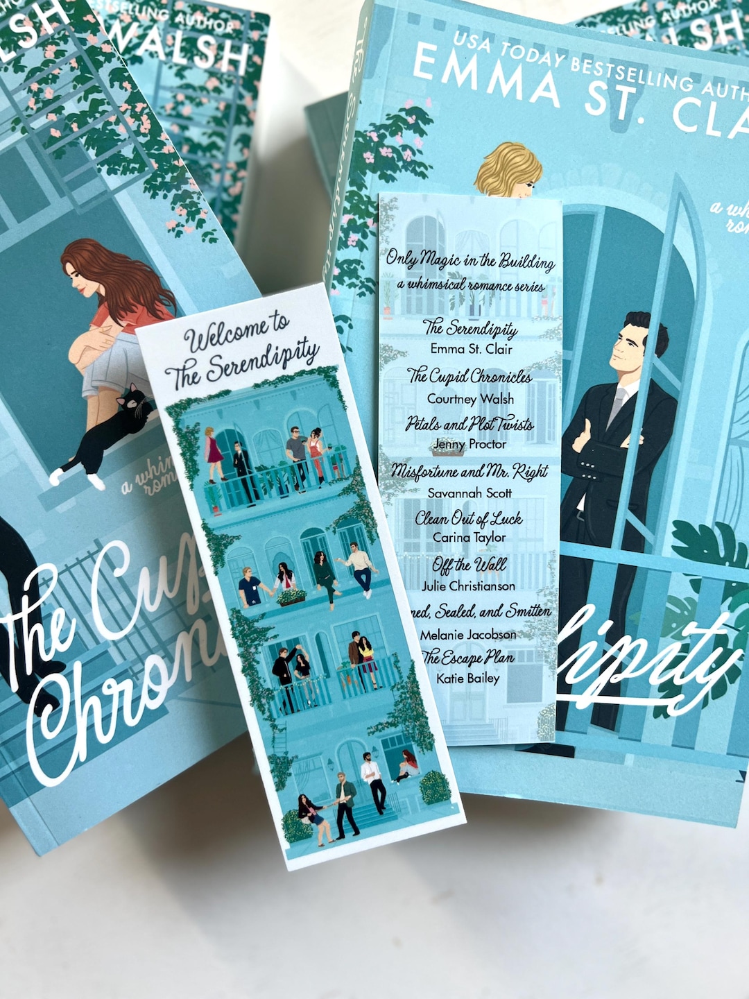 Only Magic in the Building Bookmark - Etsy