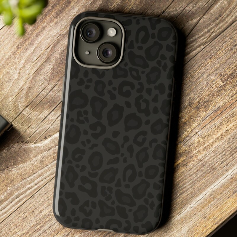 Leopard Design Phone Case - Etsy