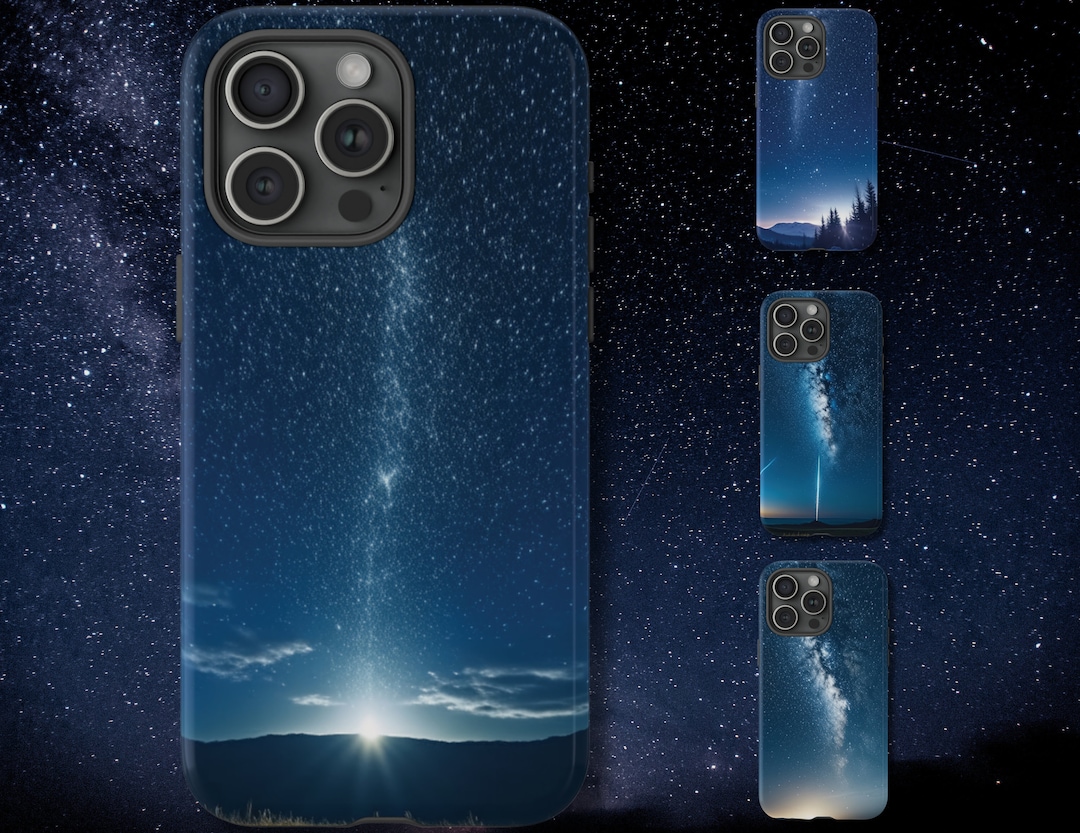 Celestial Outer Space Phone Case Covers for iPhone 15 14 13 12 Galaxy ...