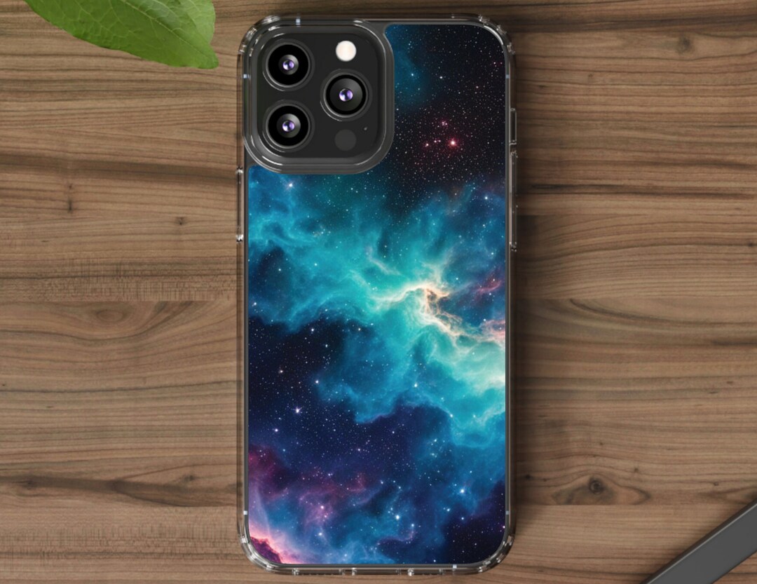 Mysterious Nebula Outer Space Phone Case for iPhone 15 Pro Max, 14 ...