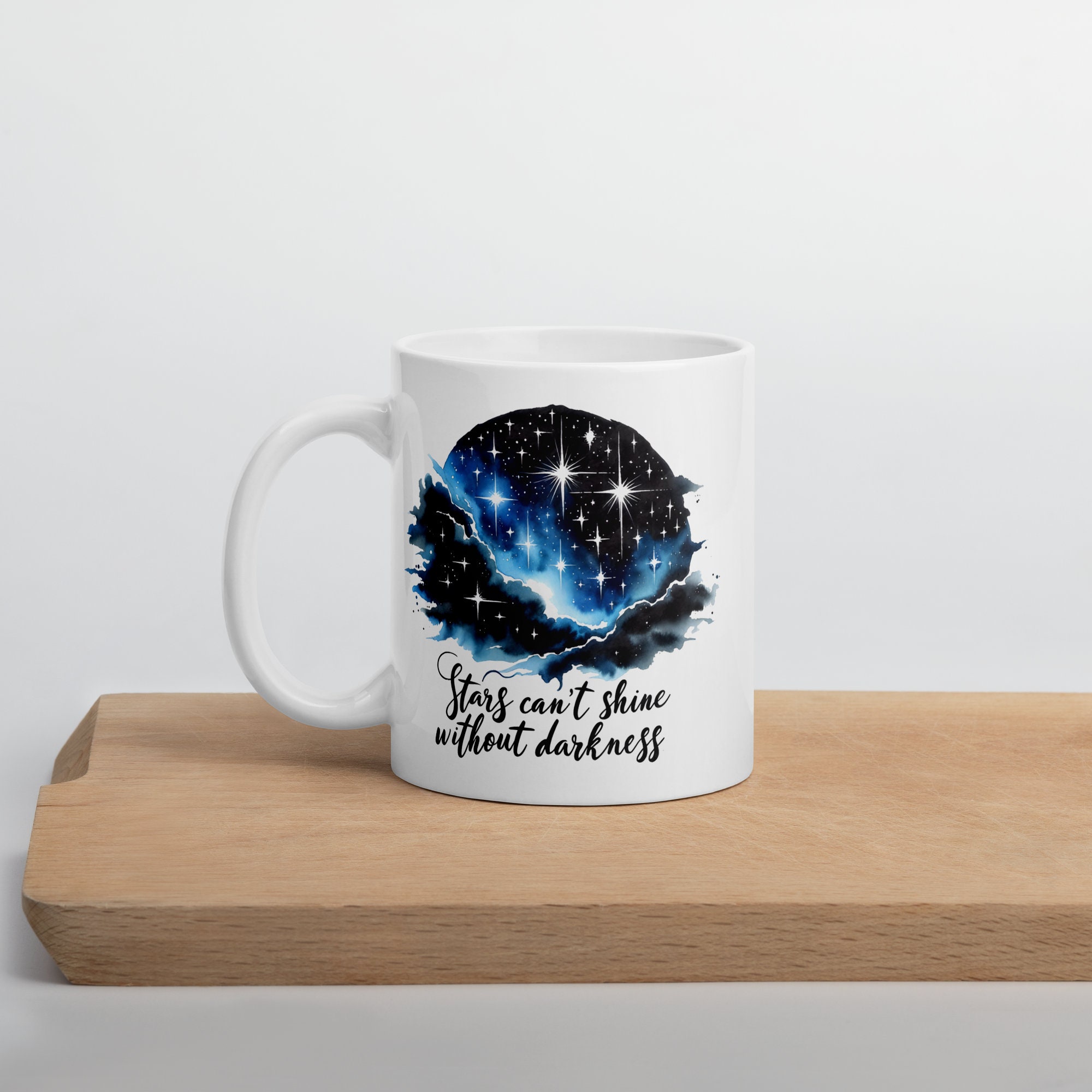 Space and Star Themed Coffee Mug, Space Lover Gifts, Graphic Space Designs, Ceramic 11oz 15oz ...