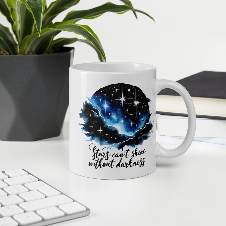 Space and Star Themed Coffee Mug, Space Lover Gifts, Graphic Space ...