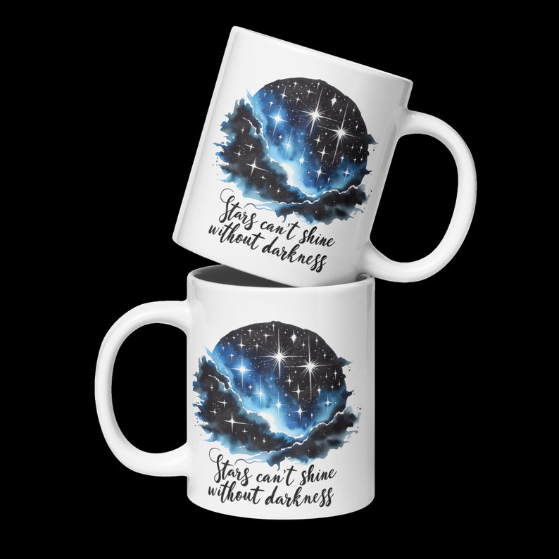 Space and Star Themed Coffee Mug, Space Lover Gifts, Graphic Space ...
