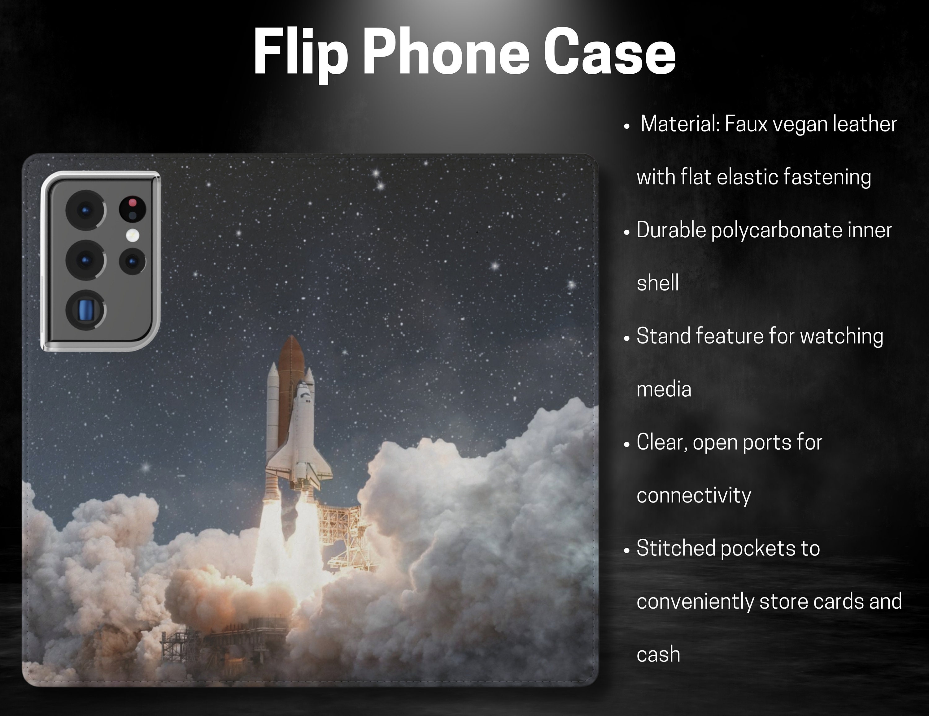 Space Shuttle Phone Case Design for All Devices, Samsung Case Space ...