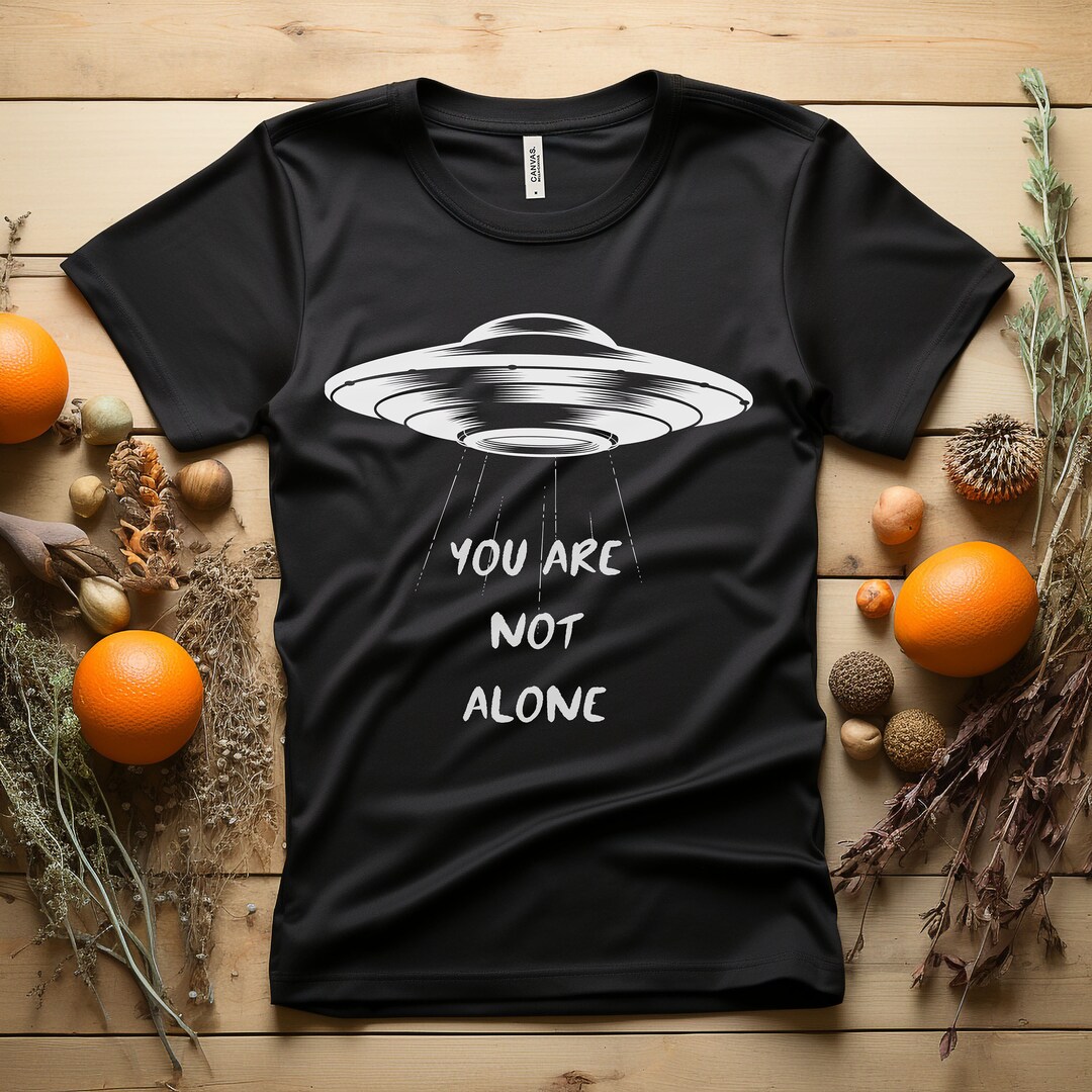 UFO Graphic T-shirt Designs, Space Themed T-shirt Decorations, Nerdy ...