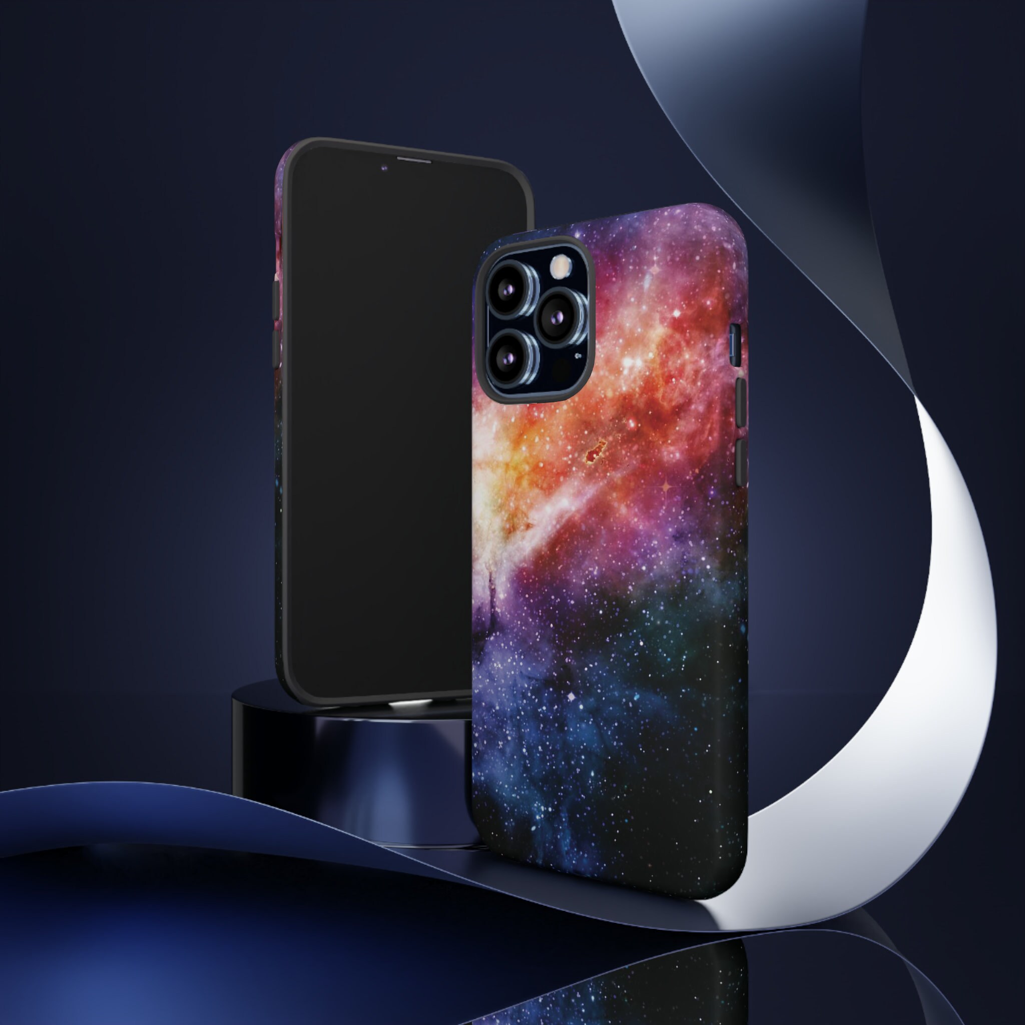 Outer Space Abstract Phone Case Design for All Devices, Space Themed ...