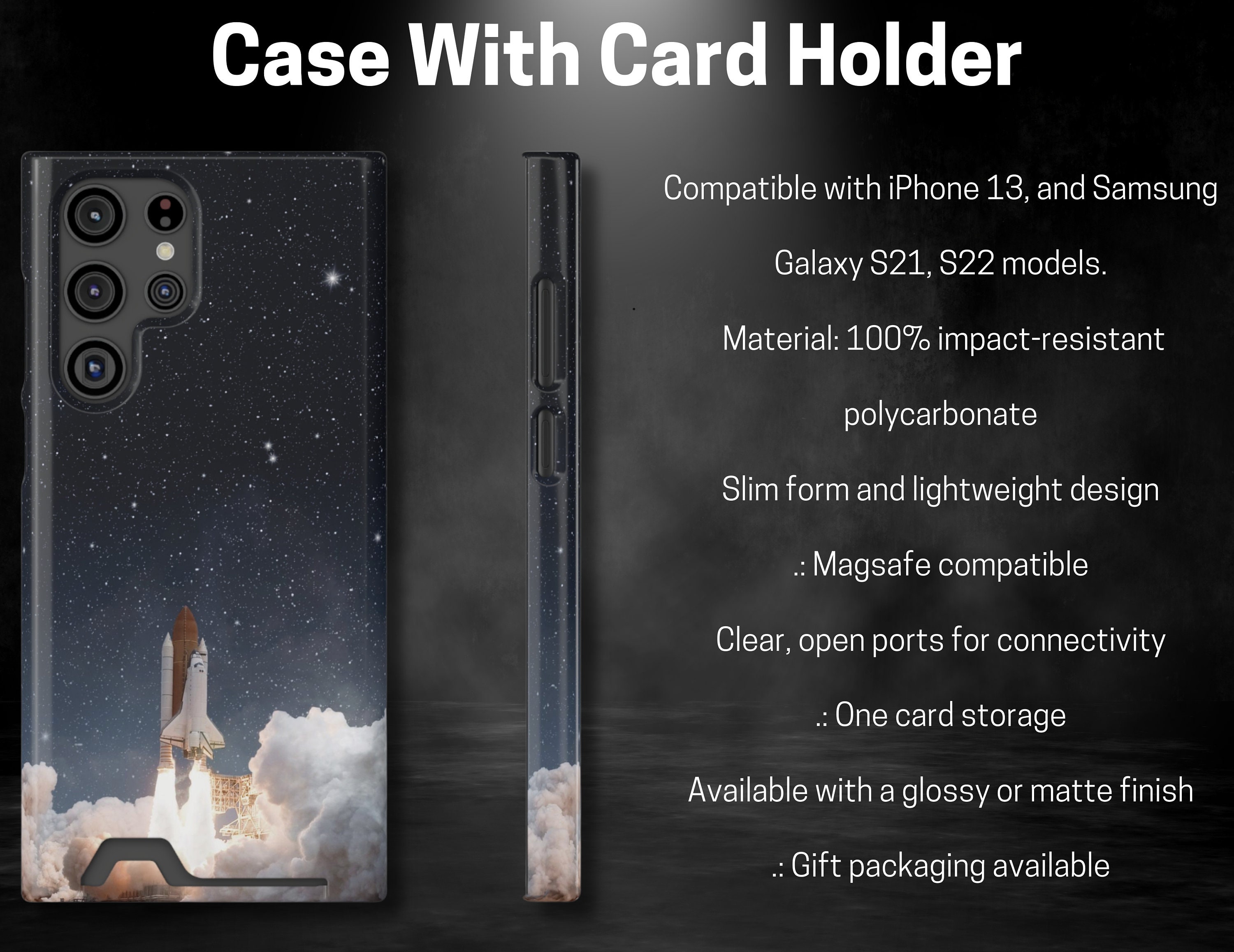 Space Shuttle Phone Case Design for All Devices, Samsung Case Space ...