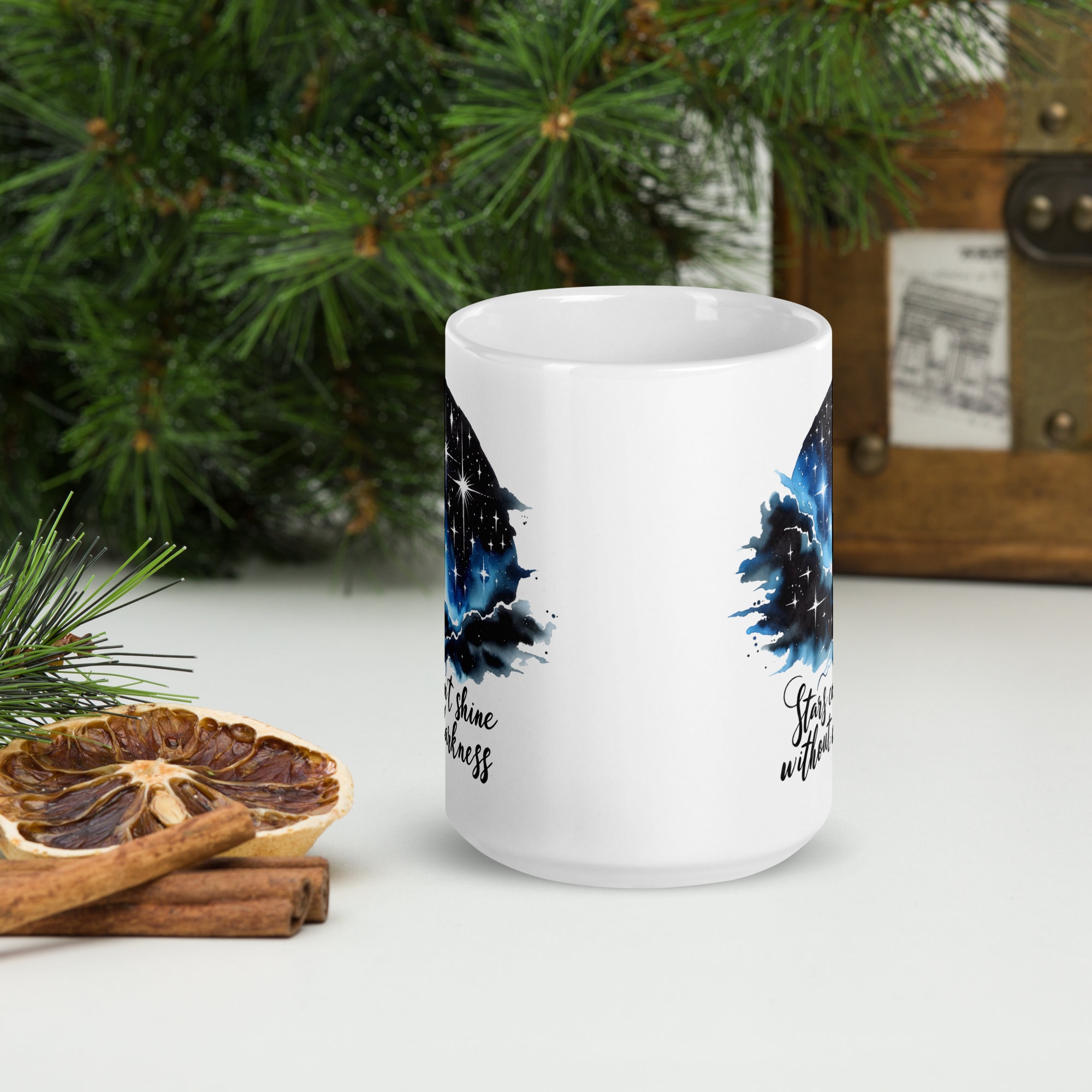 Space and Star Themed Coffee Mug, Space Lover Gifts, Graphic Space ...