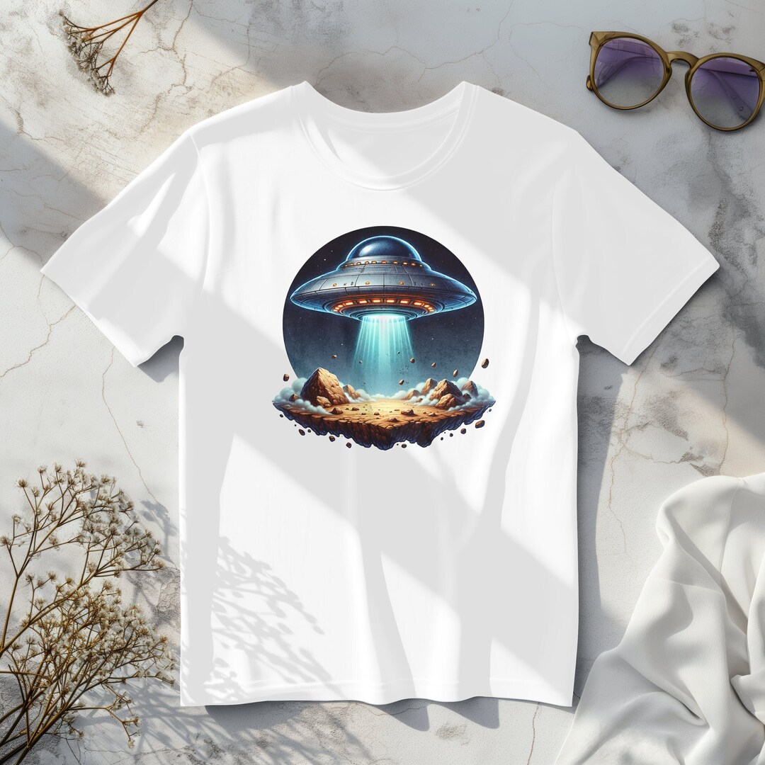 UFO Themed Outer Space T-shirt UFO Graphic Hoodie and Sweatshirts Space ...