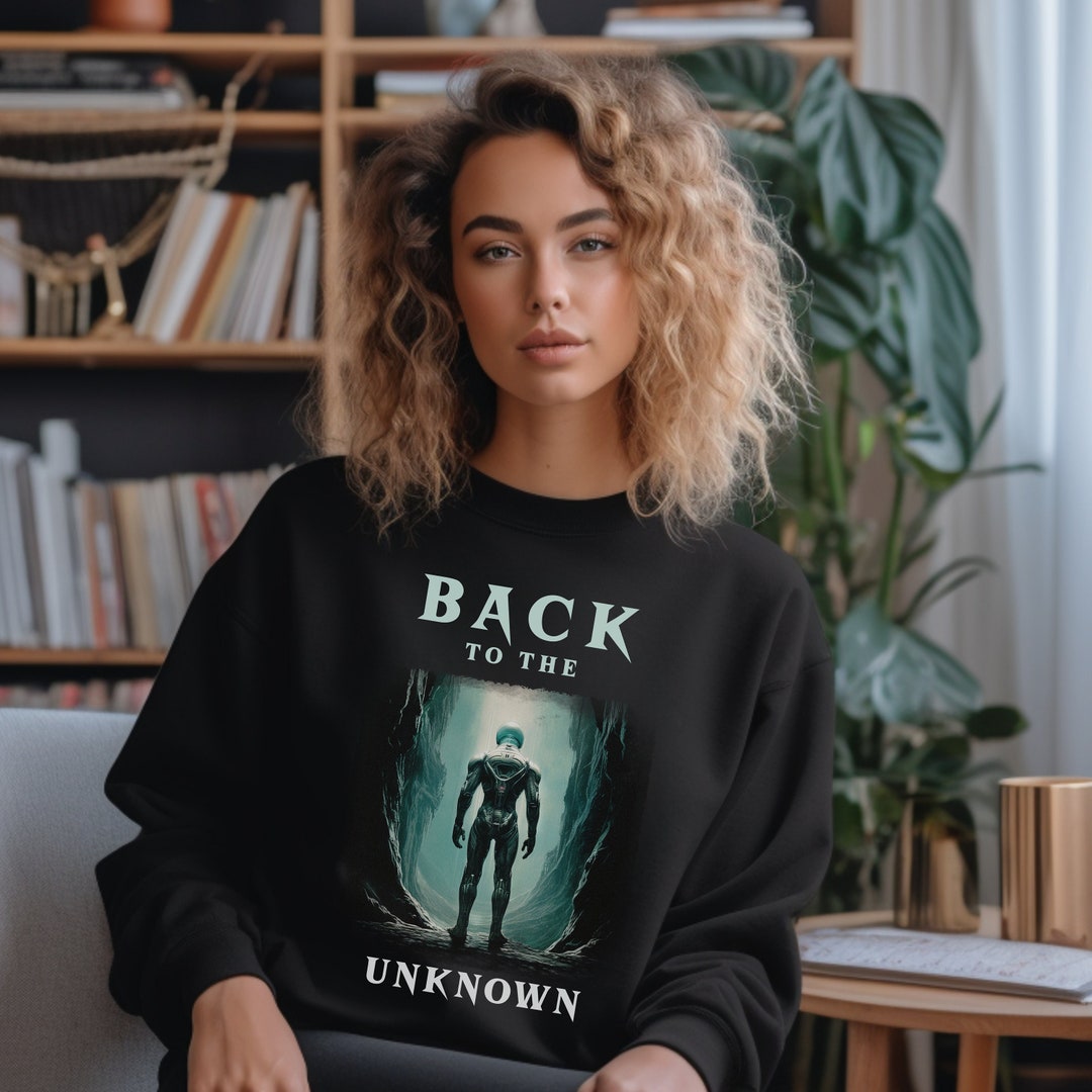 Cyborg Alien Art Sweatshirt, Unisex Alien Sweatshirt, Alienware Sci-fi ...