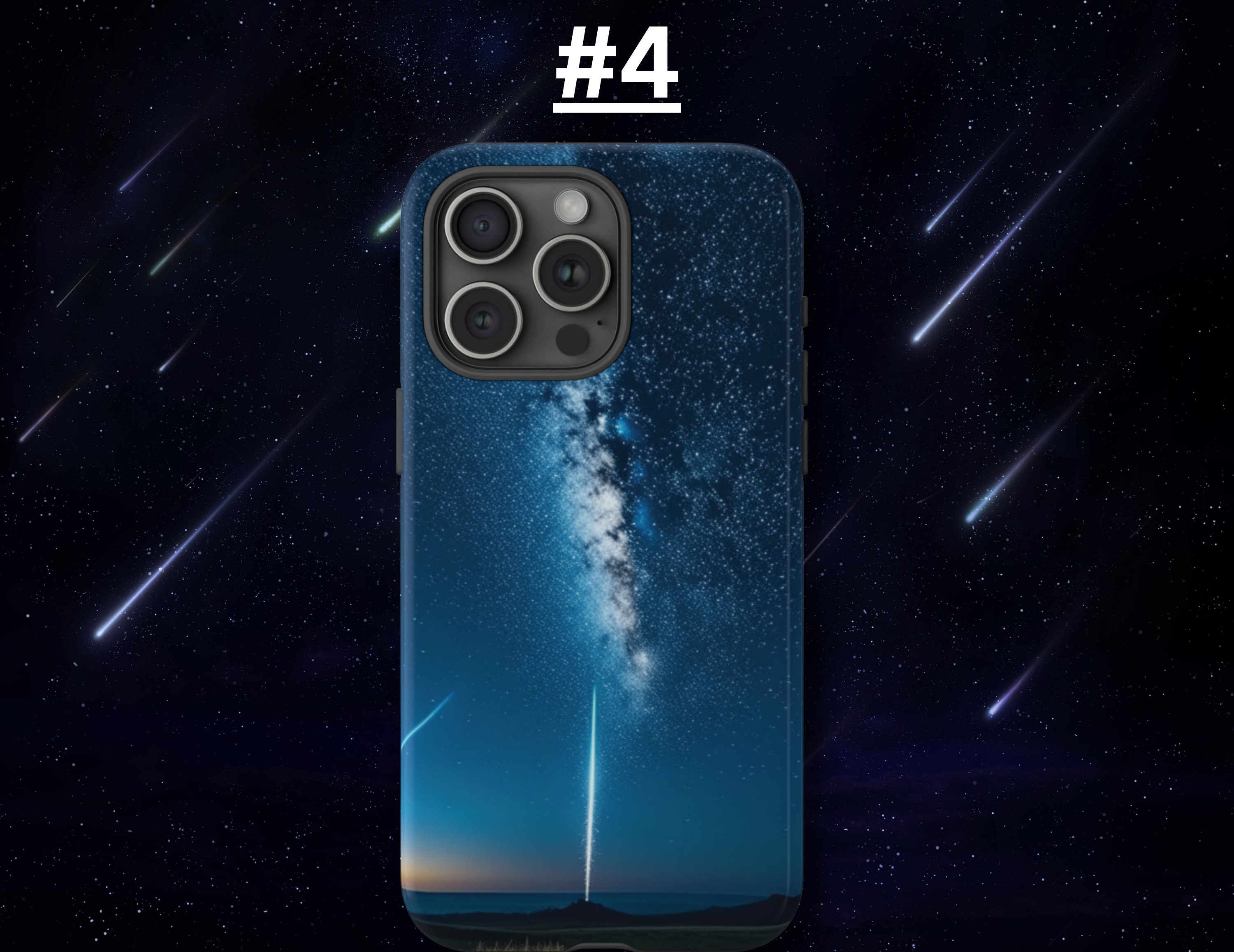 Celestial Outer Space Phone Case Covers for iPhone 15 14 13 12 Galaxy ...