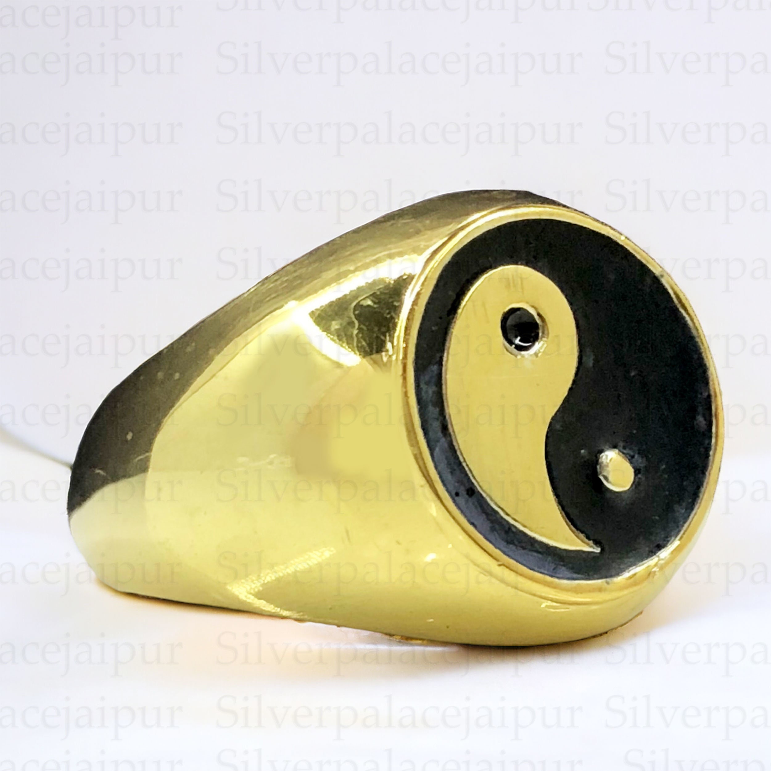 Yin Yang Ring, 925 Sterling Silver Jewelry, Yin Yang Men Ring, Round ...