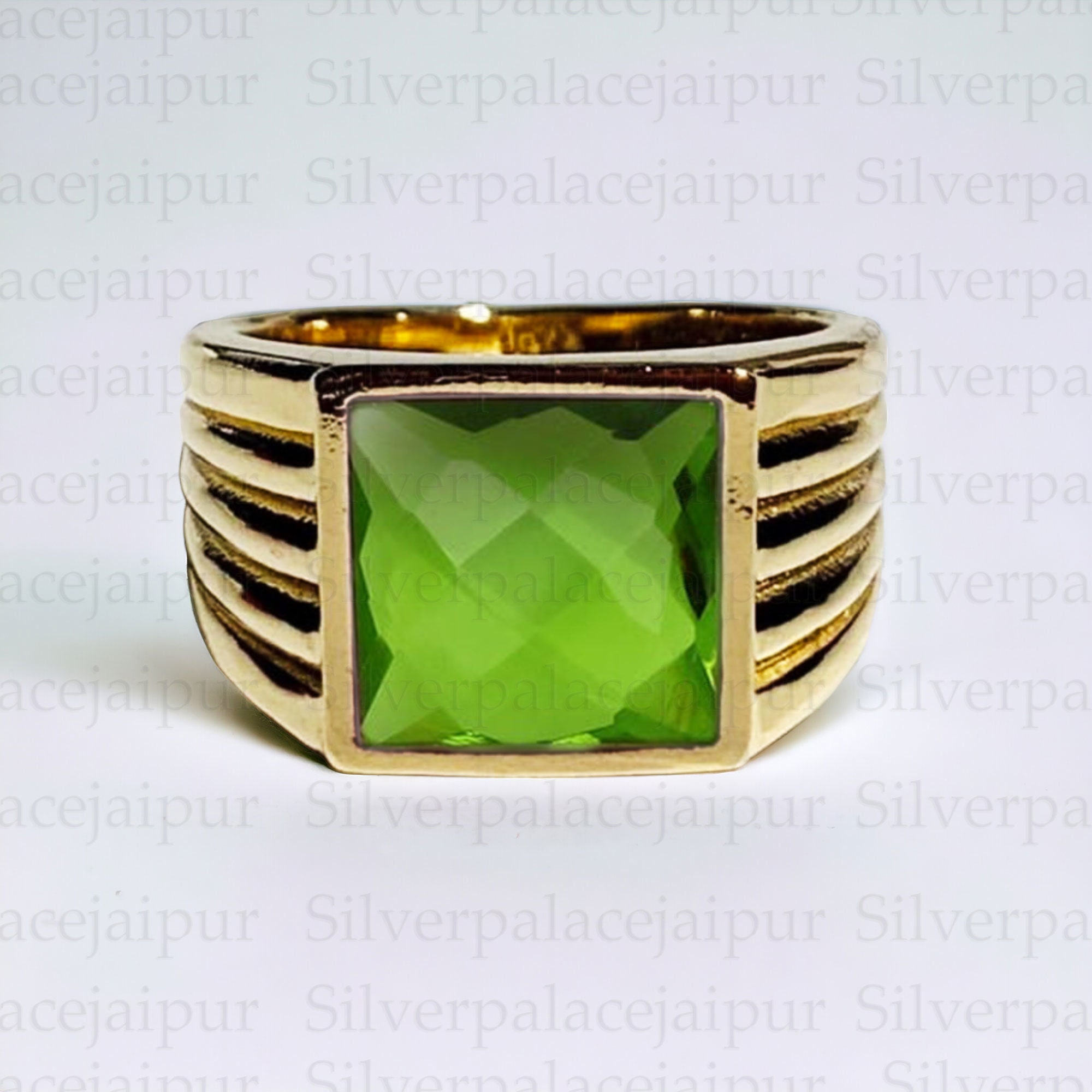 Peridot Ring, Peridot Wedding Ring, 925 Sterling Silver Ring, Peridot ...