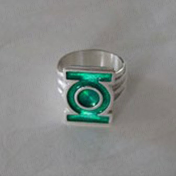 Green Lantern Ring - Etsy