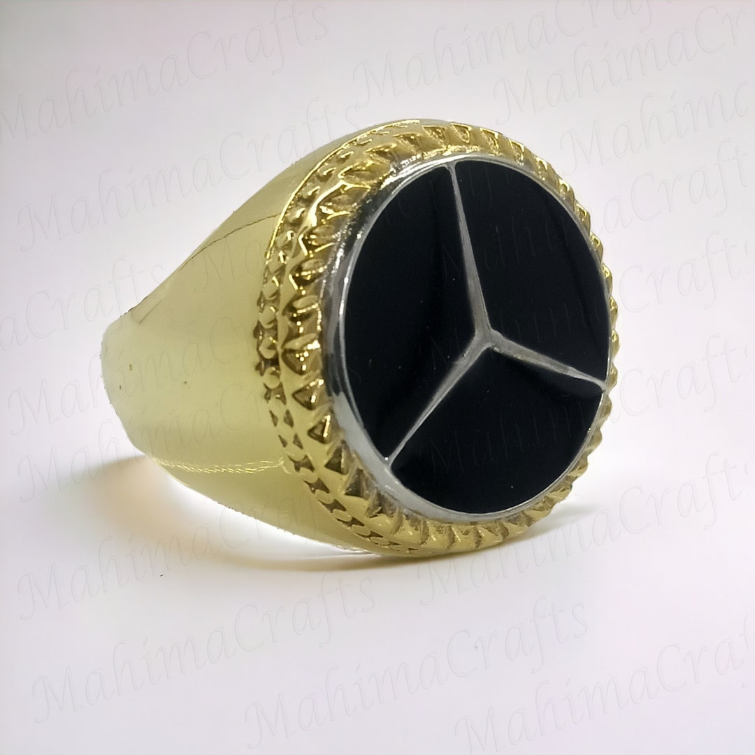 MERCEDES RING, Latest Design 3D Mercedes Benz Ring, Mercedes Jewelry ...