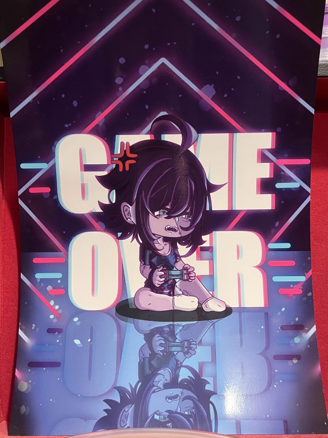 Gamer Ghoul Print! - Etsy