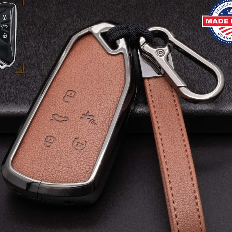 Vw Atlas Key Fob Leather - Etsy
