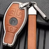 Mercedes Benz Leather Key Fob Case, Key Fob Cover, Personalized Key Fob ...
