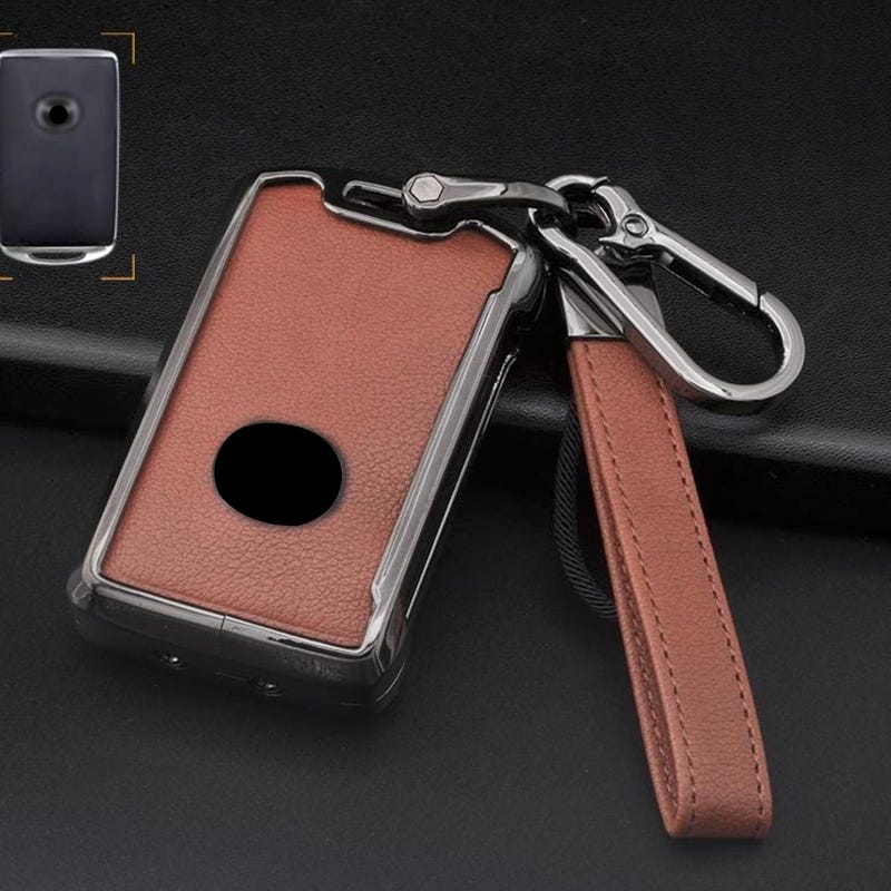 Mazda Leather Key Chain - Etsy