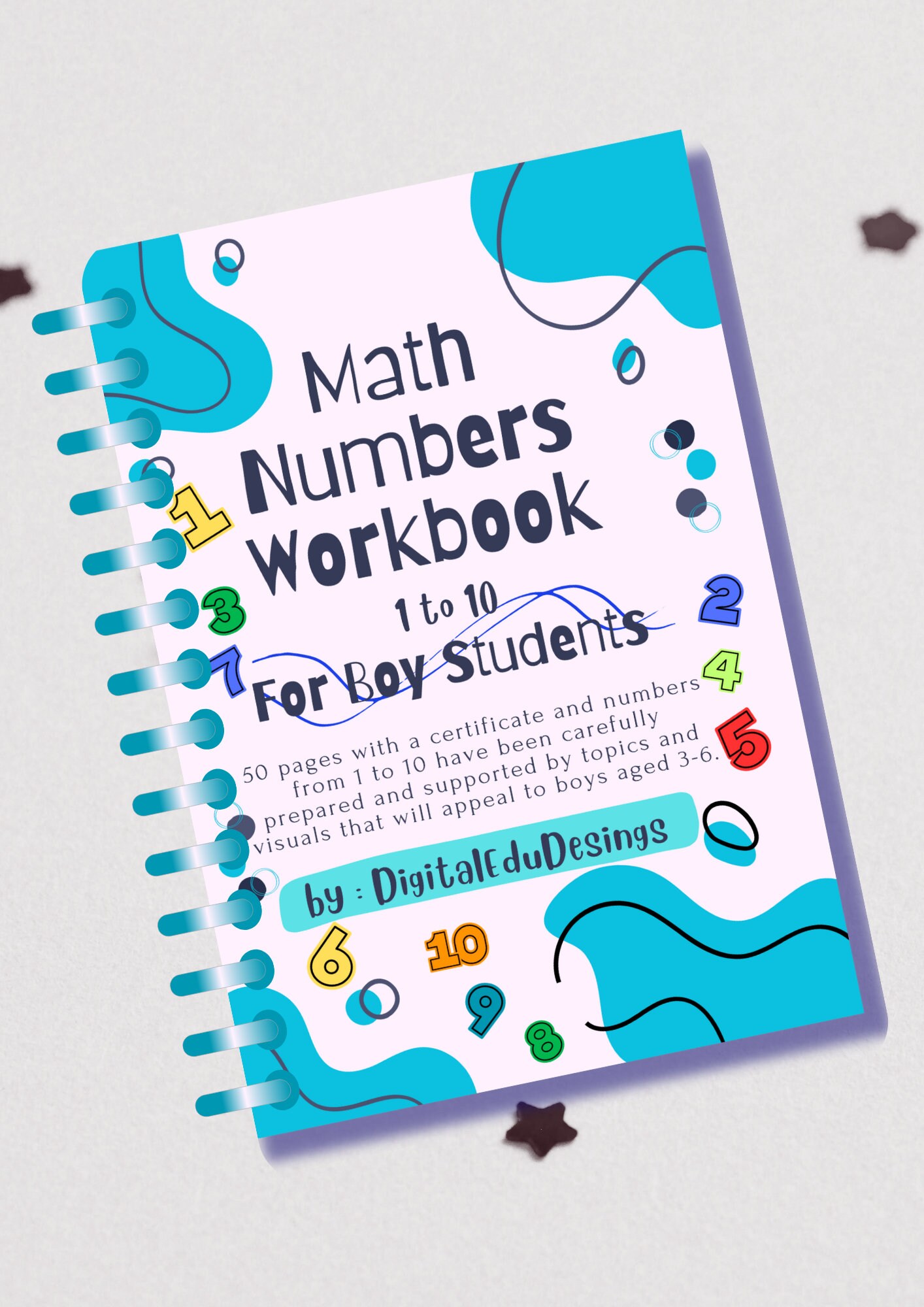 Math Practice, Counting Activity 1 to 10 Numbers. Learn Numbers 1 to 10 ...