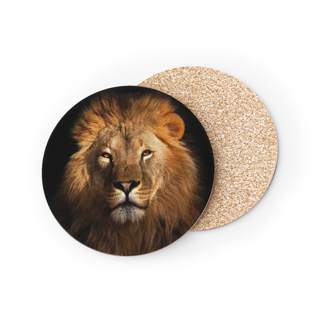 Lion of Judah, Faith Based Coaster Set, All Occasion Gift,mom Gift ...