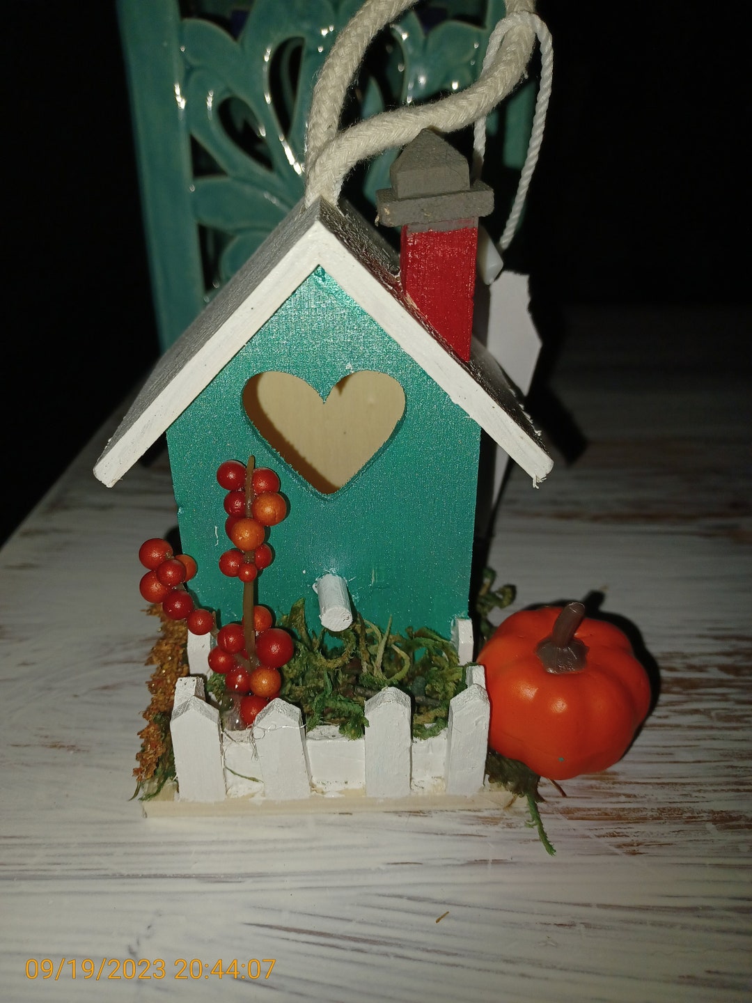 Small Decorative Fall Bird House - Etsy