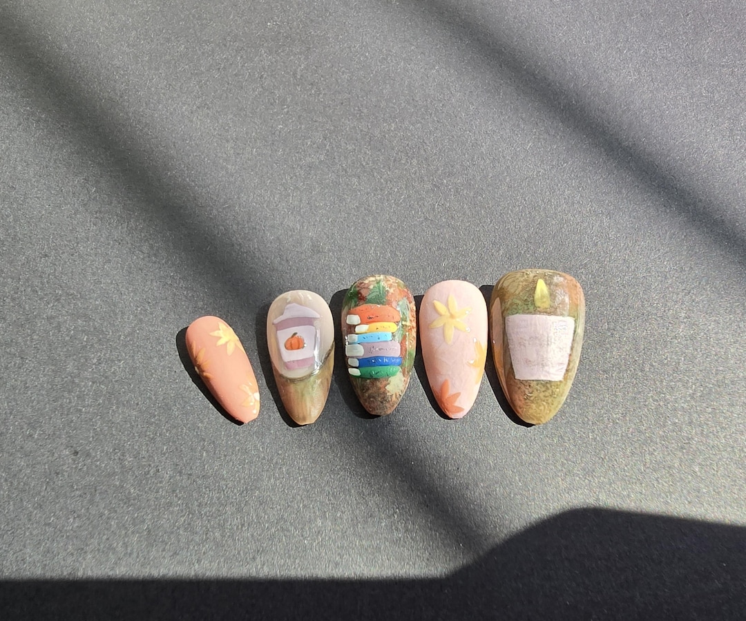 Gilmore Girls Inspired Fall Asthetic, Autumn Themed Nails * Also ...