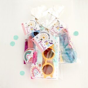 Summer End of Year Kids Party Favor Handout | Kids Beach Party Handout ...