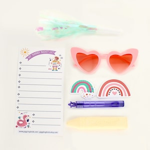 Summer End of Year Kids Party Favor Handout | Kids Beach Party Handout ...