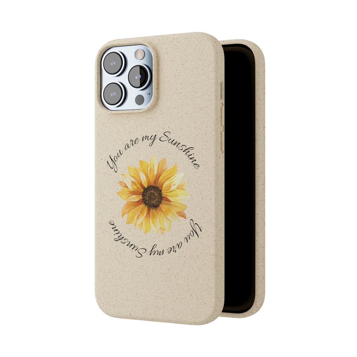 Sunflower Biodegradable Cases - Etsy