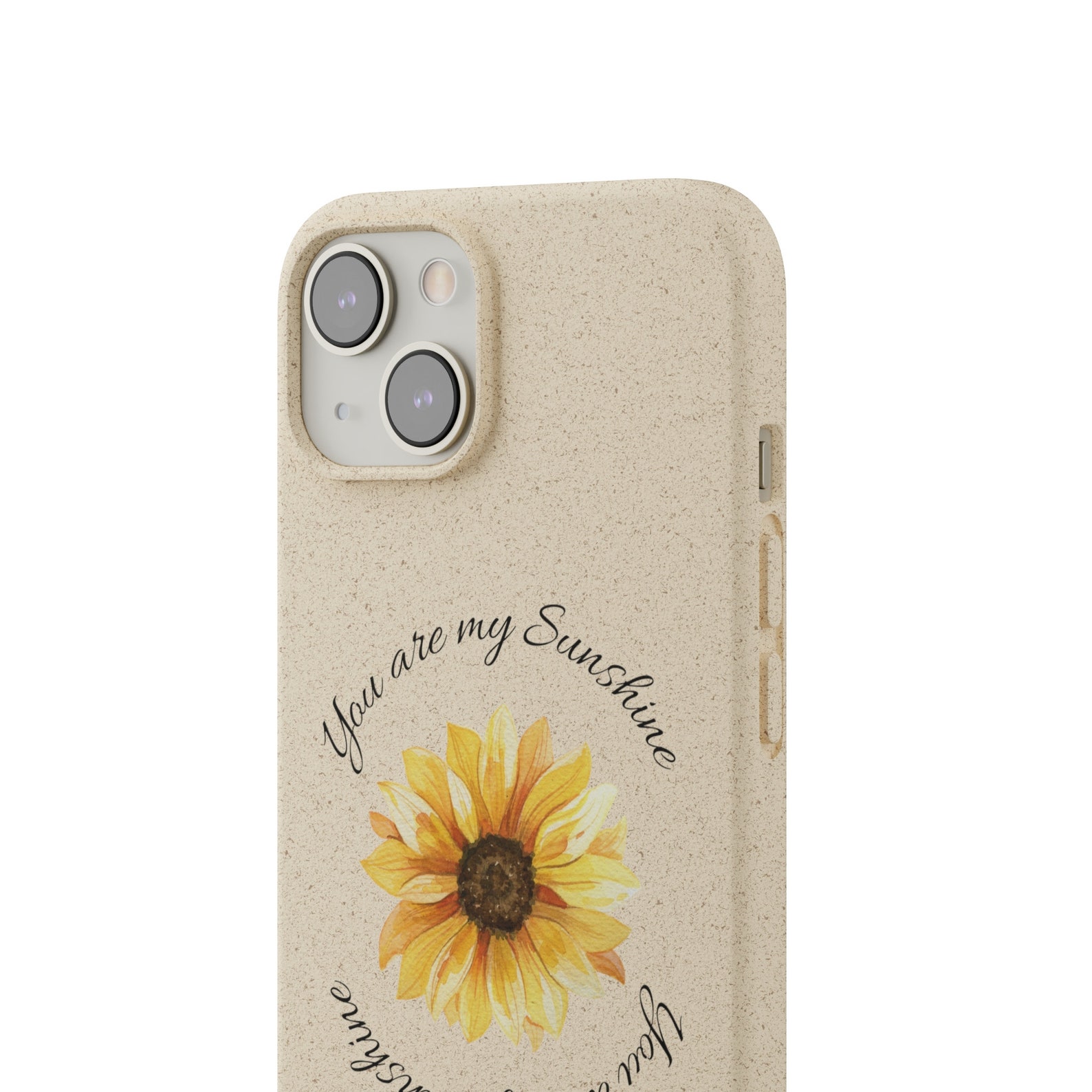 Sunflower Biodegradable Cases - Etsy