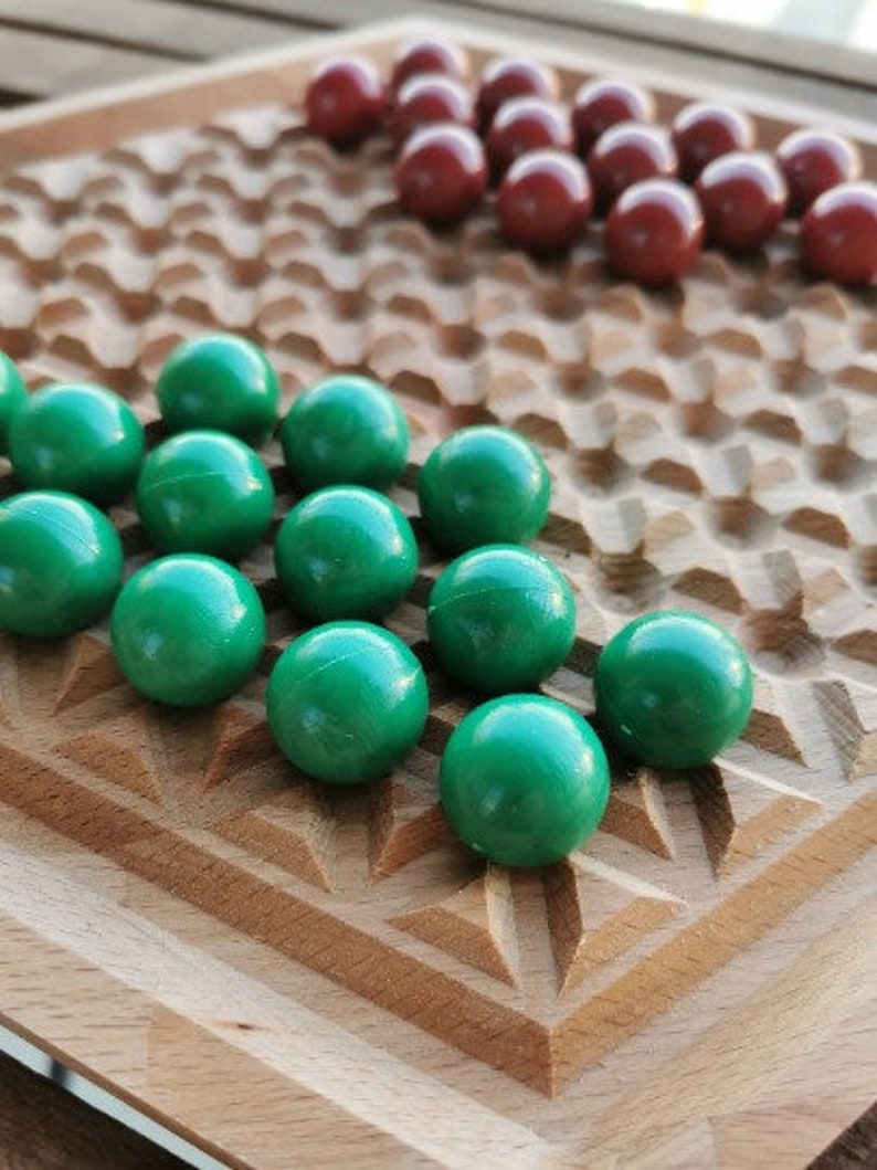 Abalone Board Game, Table Game, Mind Game, Wooden Abalone Game, Family ...