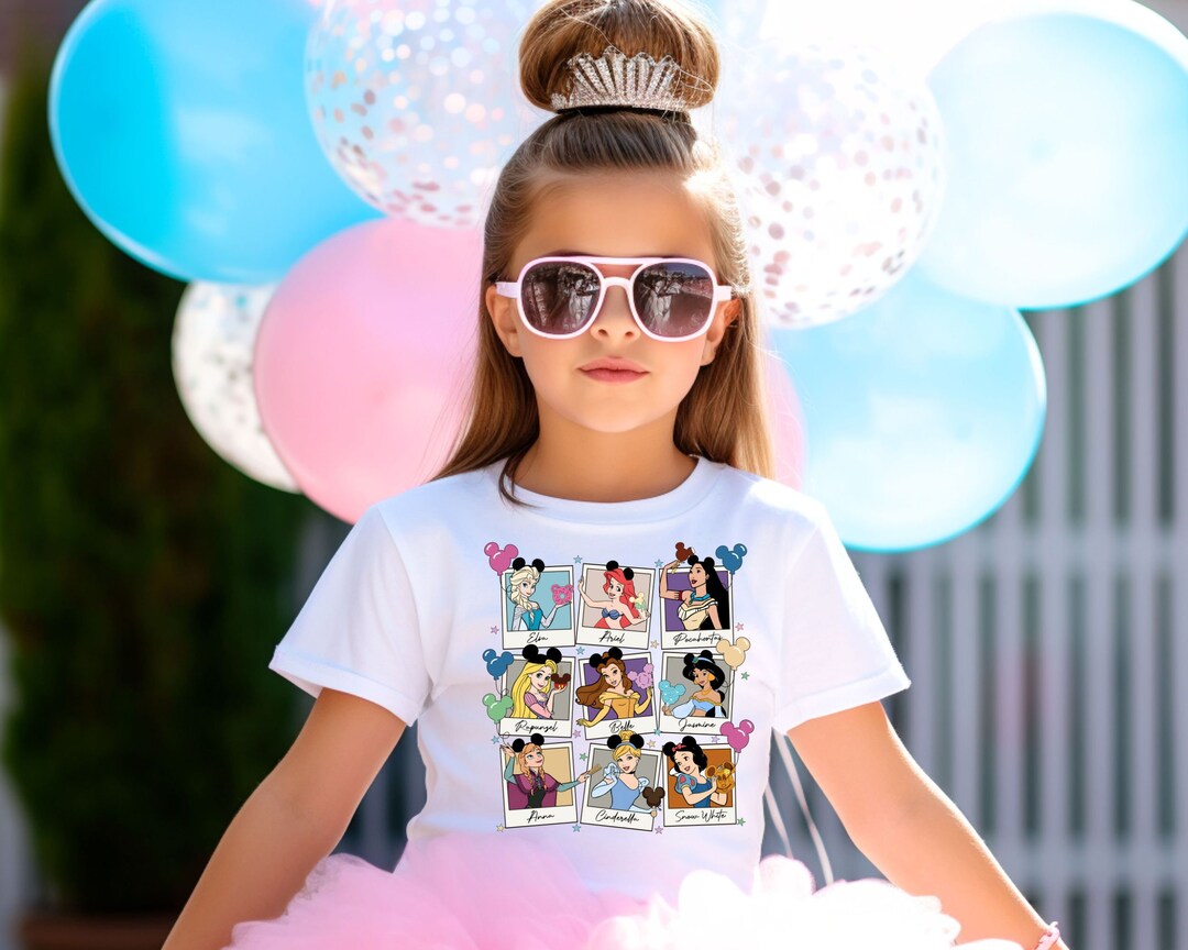 Disney Princess Castle DTF - Etsy