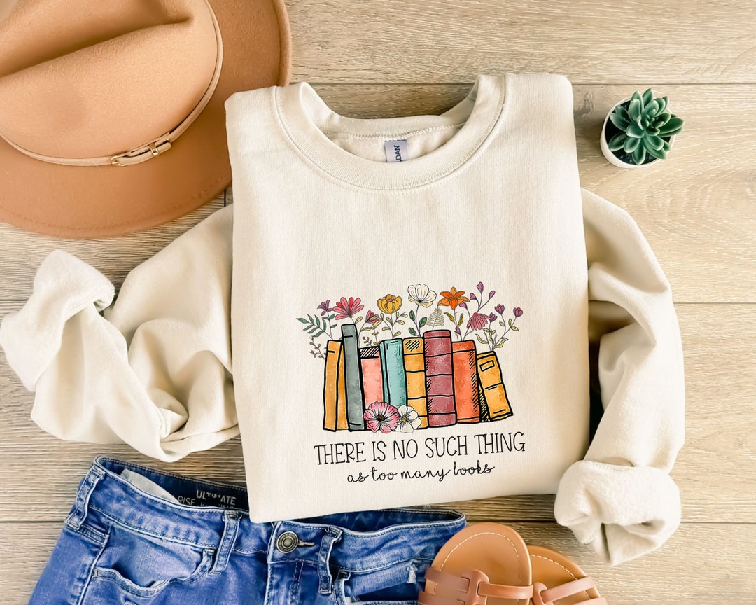 Sudadera para amantes de los libros, camiseta librería, camisa de ...