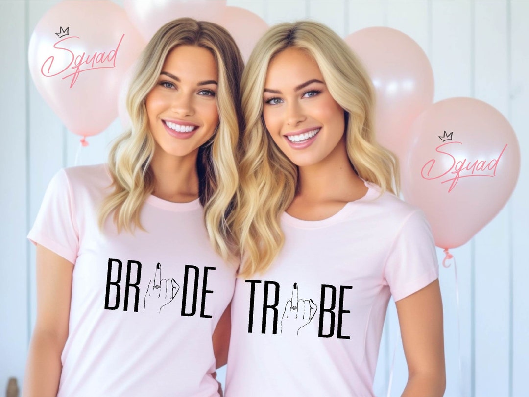 Bride Party Shirt Bridal T Bachelorette Party Shirt Bride And