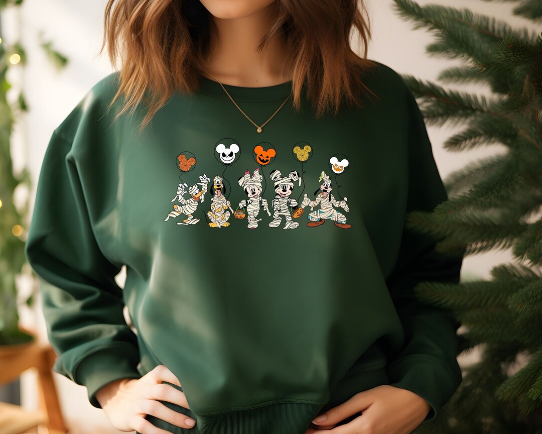 Disney Mickey and Minnie Mummy Halloween T-shirt Mummy Mickey - Etsy