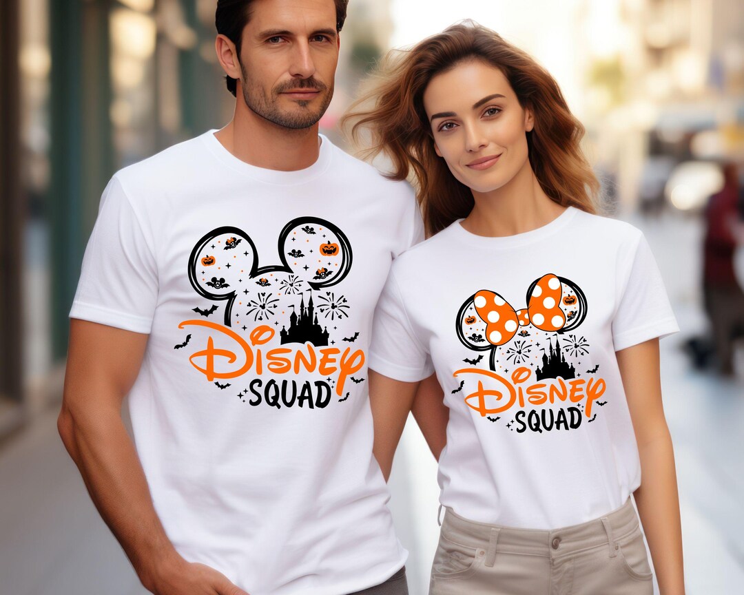 Custom Disney Halloween 2024 Shirt, Not so Scary Halloween, Disney ...