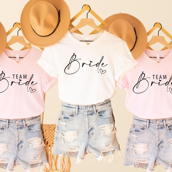 Team Bride - Etsy
