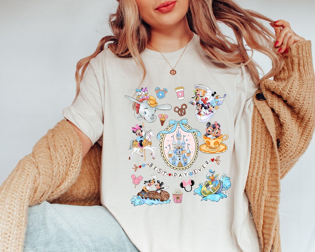 Walt Disney Castle Shirt, Family Matching Castle Shirts, Magic Kingdom ...