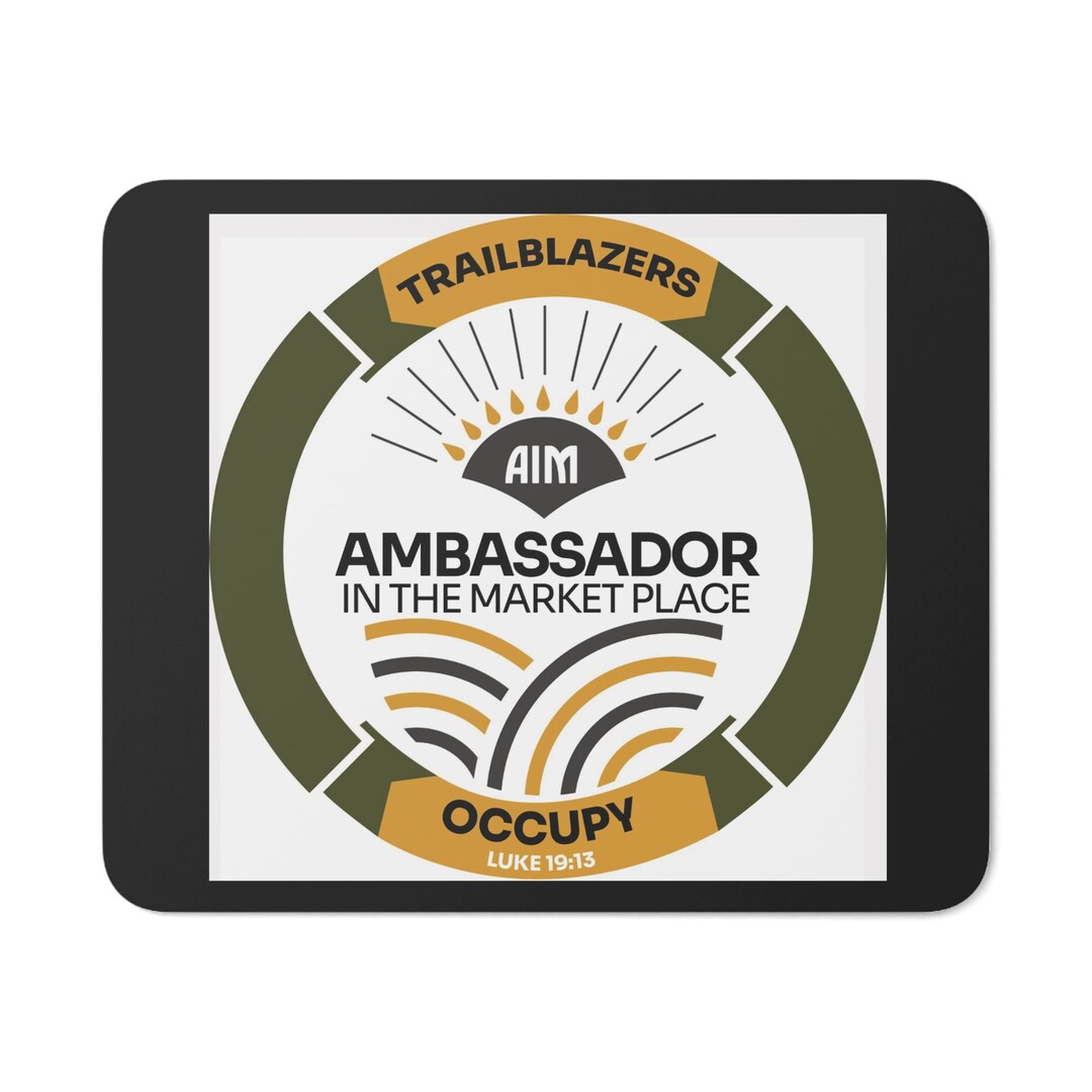 Ambassador Desk Mouse Pad - Etsy