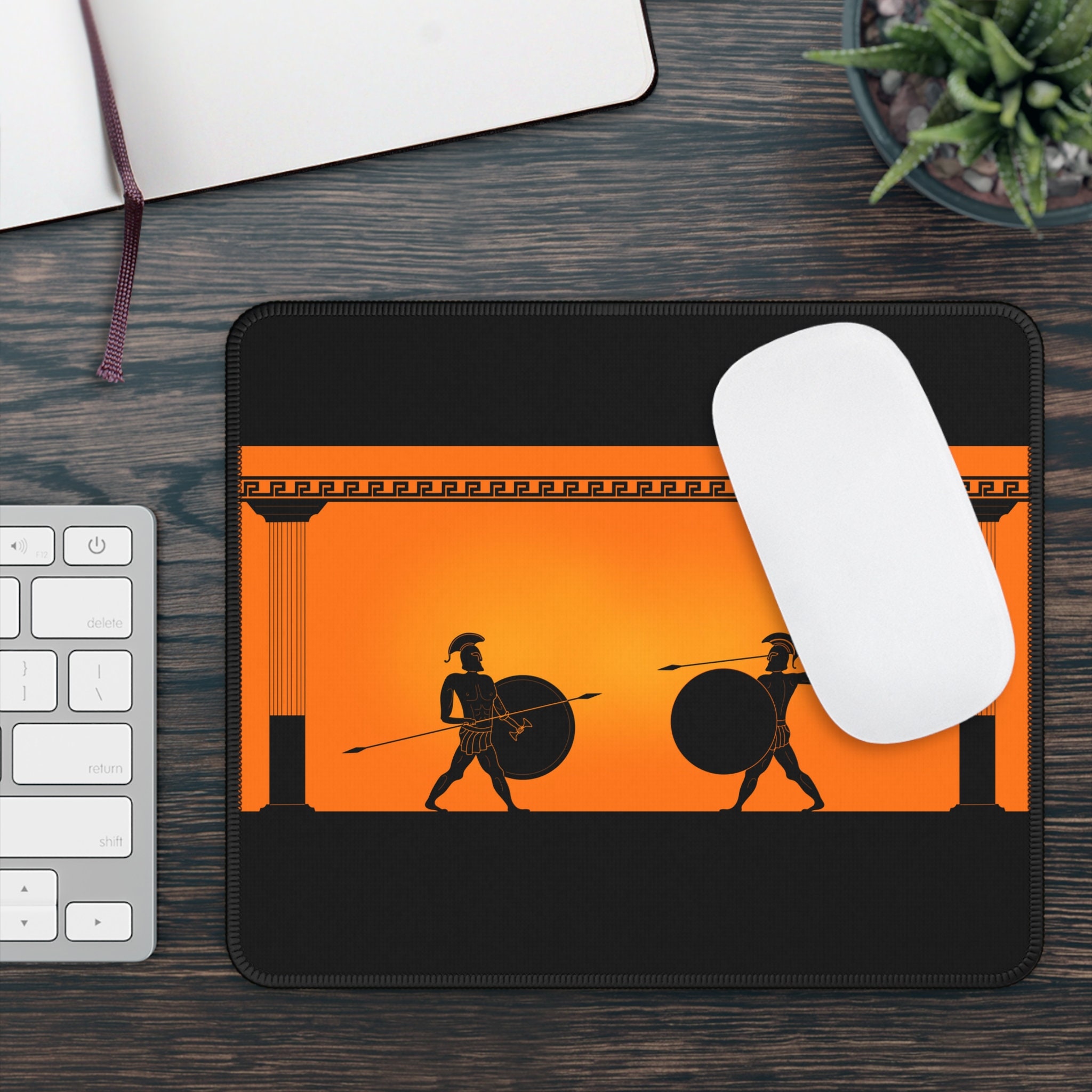 Ancient Greek Hoplites Mouse Pad - Etsy