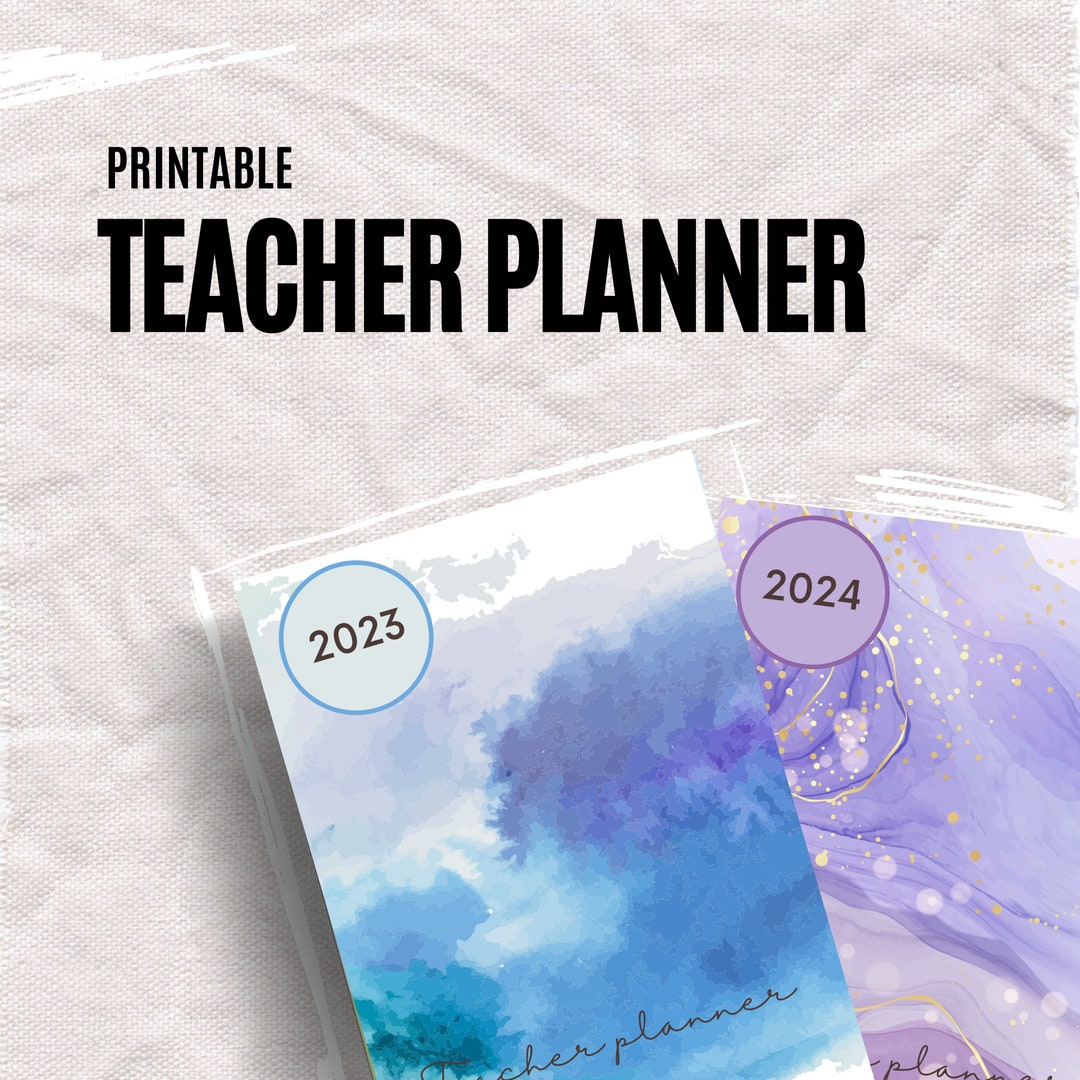 Teacher Planner Bundle Printable Teacher Planner Digital Teacher ...
