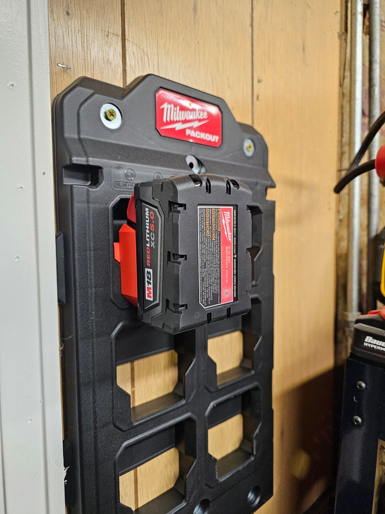 Milwaukee Pack M18 Battery Holder - Etsy