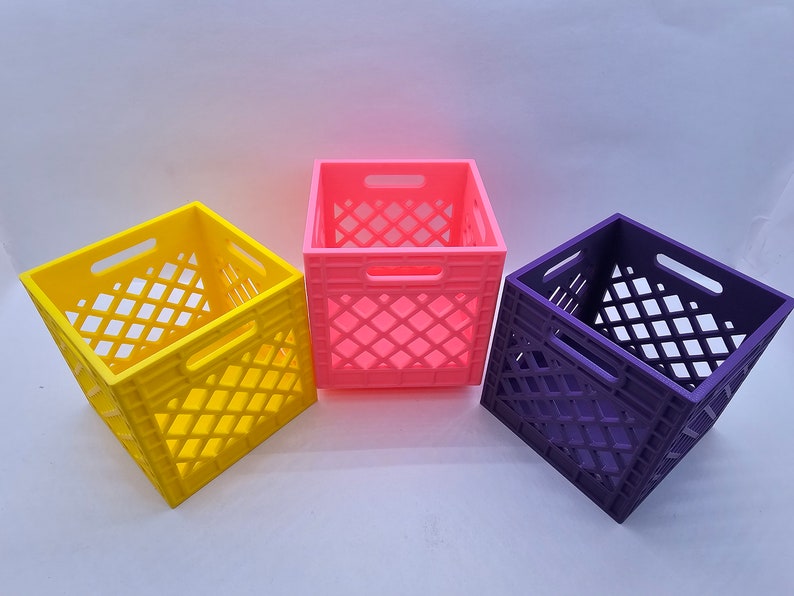 Mini Crates Storage - Etsy