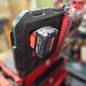 Milwaukee Pack M18 Battery Holder - Etsy