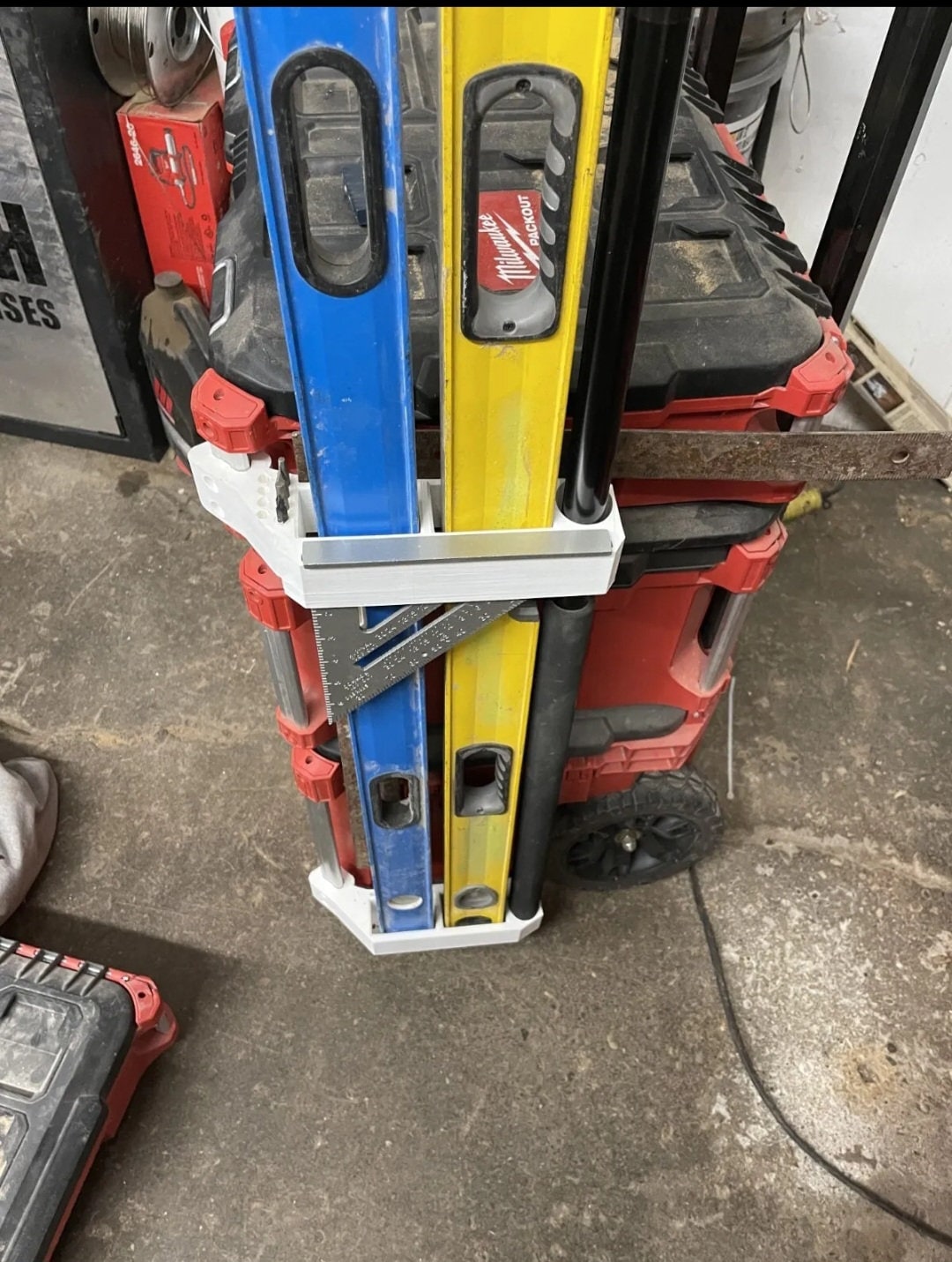 Milwaukee Packout Level Holder - Etsy