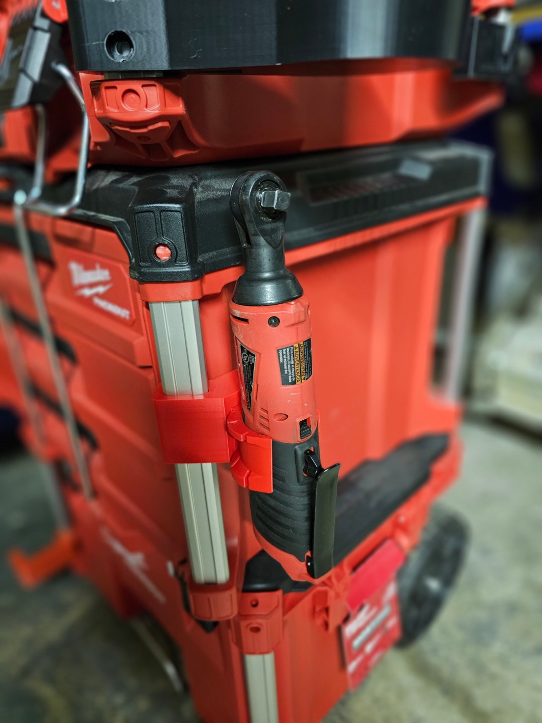 Milwaukee Packout M12 3/8 Rail Mount - Etsy