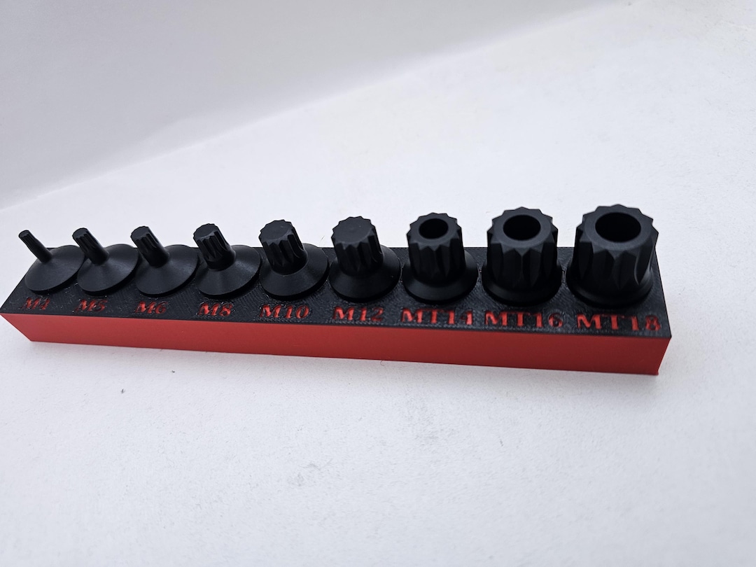 Harbor Freight Icon Triple Square Socket Organizer 3/8 - Etsy