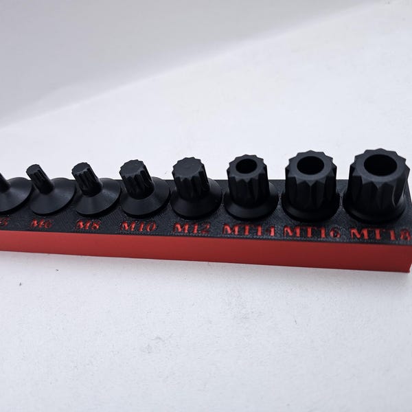 3d Printed Socket Organizer - Etsy